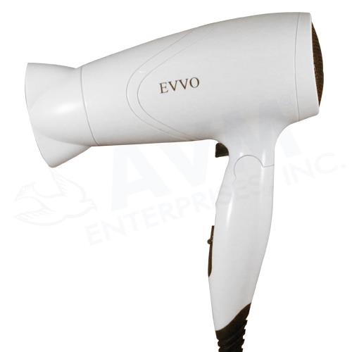 AVM Enterprises, Inc - Hand-Held Hair Dryer (Foldable) - White
