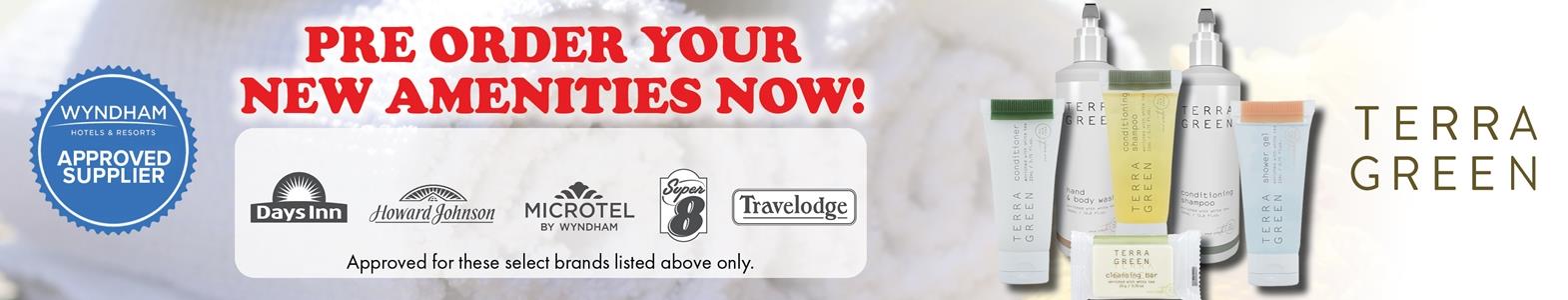 Hotel and Motel Supplies, Hospitality Amenities and Janitorial Supplies