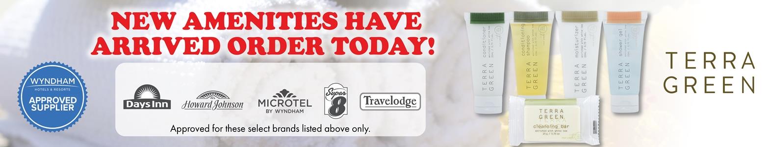 Hotel and Motel Supplies, Hospitality and Janitorial Supplies